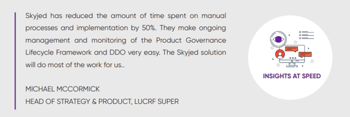 Uplift your product compliance for DDO or Consumer Duty with Skyjed